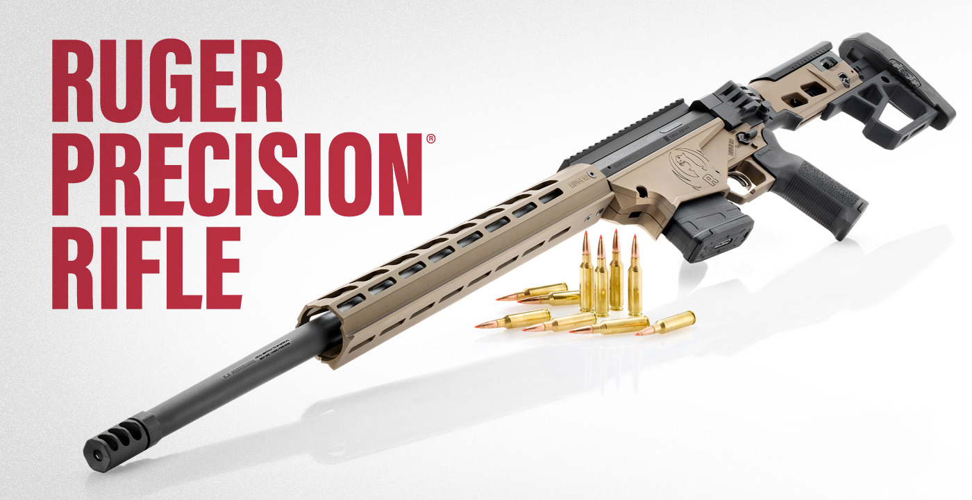 Ruger's Enhanced Precision Platform for 2025: A New Era for Competition ...