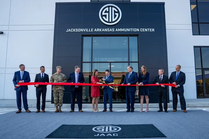 SIG Sauer Unveils State-of-the-Art Ammunition Facility in Arkansas ...