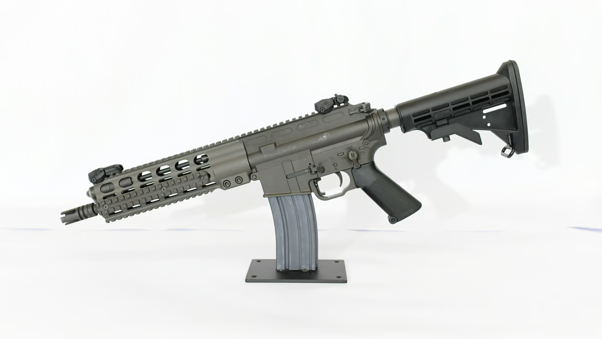 Korean Thunder: The K2 Rifle Sets Its Sights on American Shores at SHOT ...