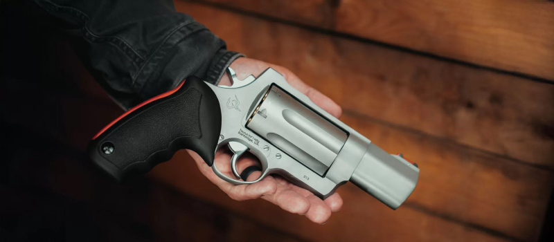 Taurus Brings Back the Powerful Raging Judge Multi-Caliber Revolver ...