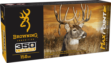 Browning .350 Legend Max Point 150gr Polymer Tip Ammo