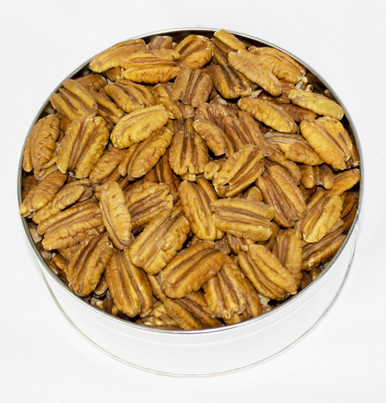 ITEM #2 24 OZ NATURAL HALVES TIN - pecangifts.com