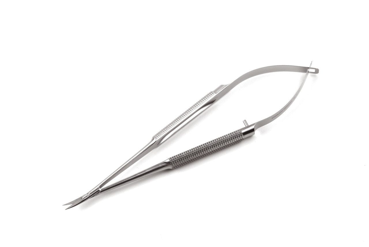 Micro Spring Handle Scissors, 5.5” (14cm), 8mm d, CVD Tips ...