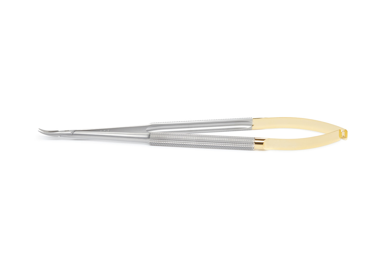 Jacobsen Spring Handle Needle Holder, 7” (18cm), CVD Tips | AROSmicro ...