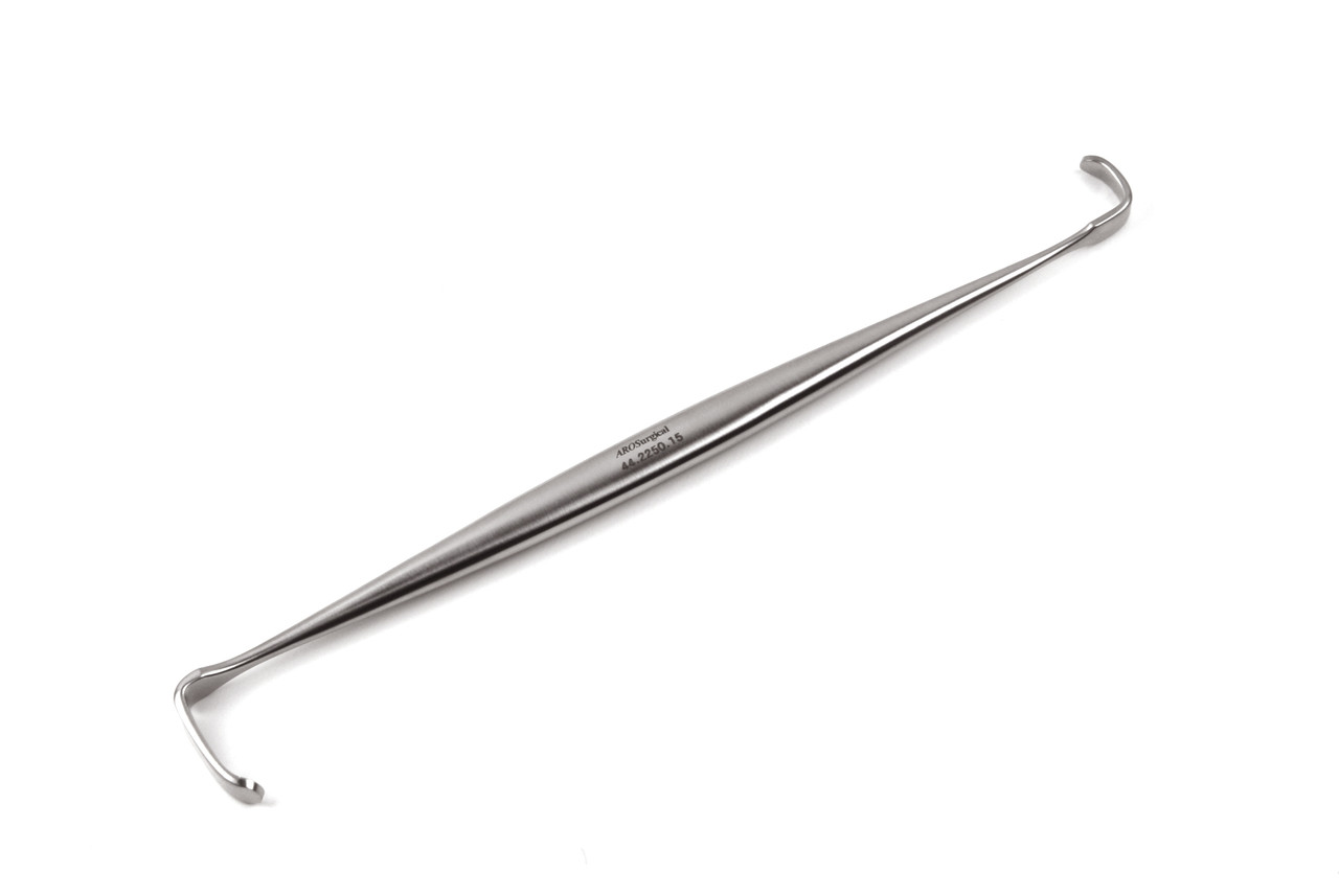 Ragnell-Davis Retractor, 6” (15cm), Double-Ended, 8x4mm & 15x5.5mm Ends ...