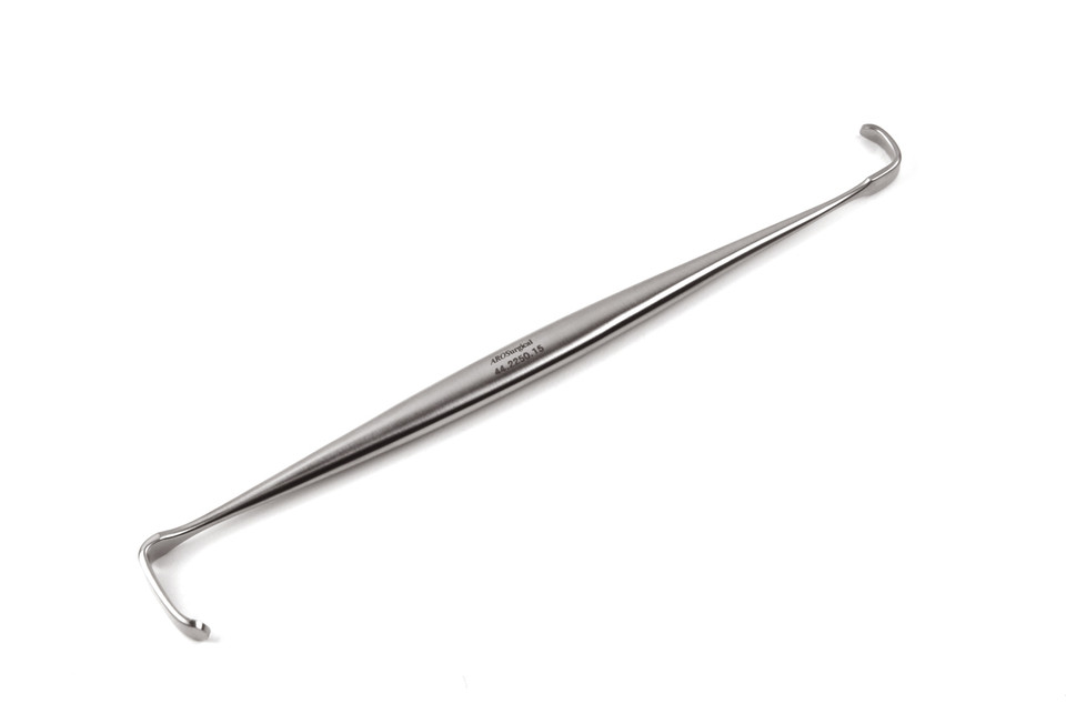 Ragnell-Davis Retractor, 6” (15cm), Double-Ended, 8x4mm & 15x5.5mm Ends ...