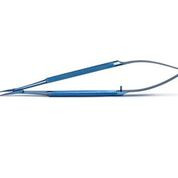Micro Spring Handle Needle Holder, Titanium, 6” (15cm), CVD Tips w/o ...