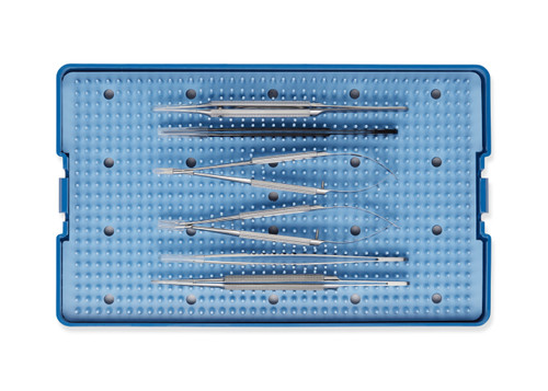 5 Piece Microsurgery Instrument Set