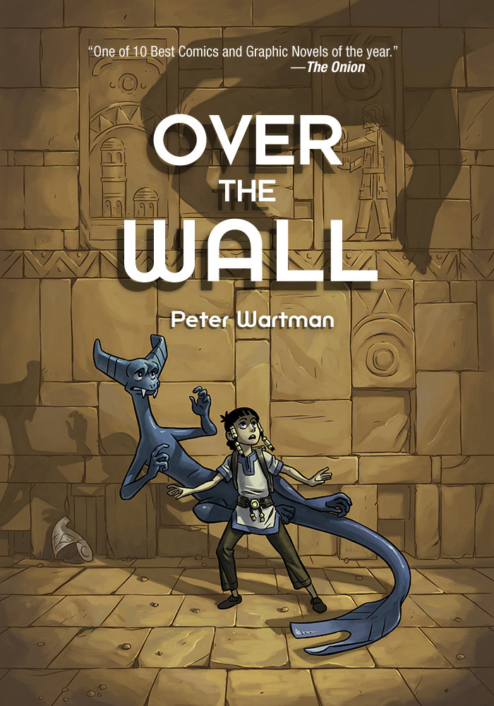 Over The Wall by Peter Wartman