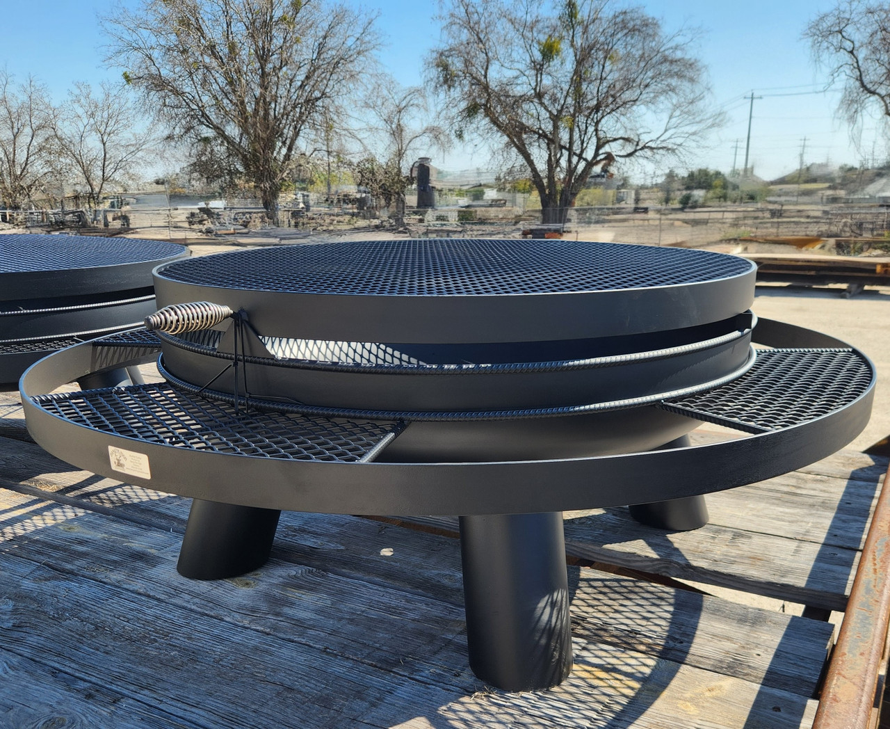 36" Fire Pit | Heavy-Duty Texas-Made Fire Pit