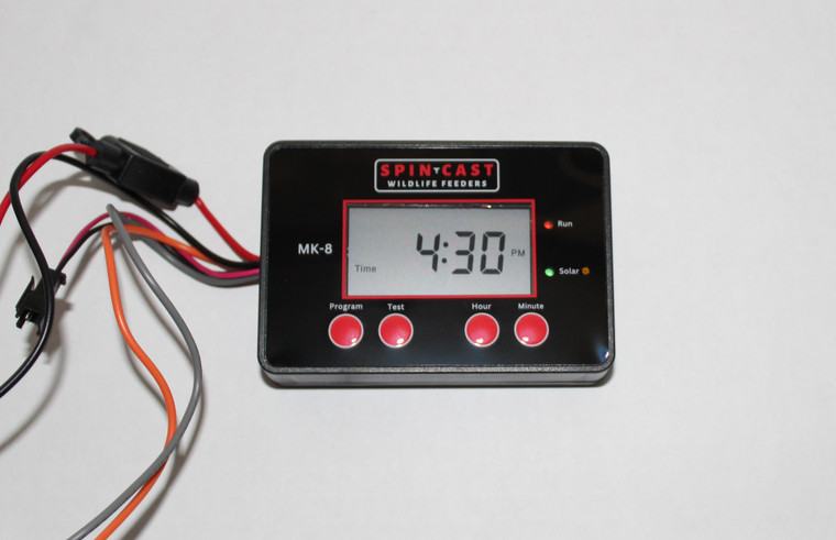 Deer Feeder Timer – MK-8 Universal Digital – 6V/12V Compatible