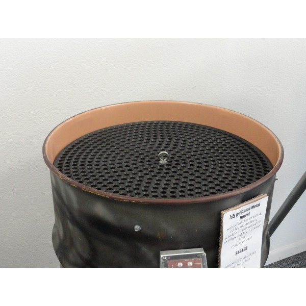 55 Gallon Koi Pond Filter Screen – False Bottom for Barrel Filters