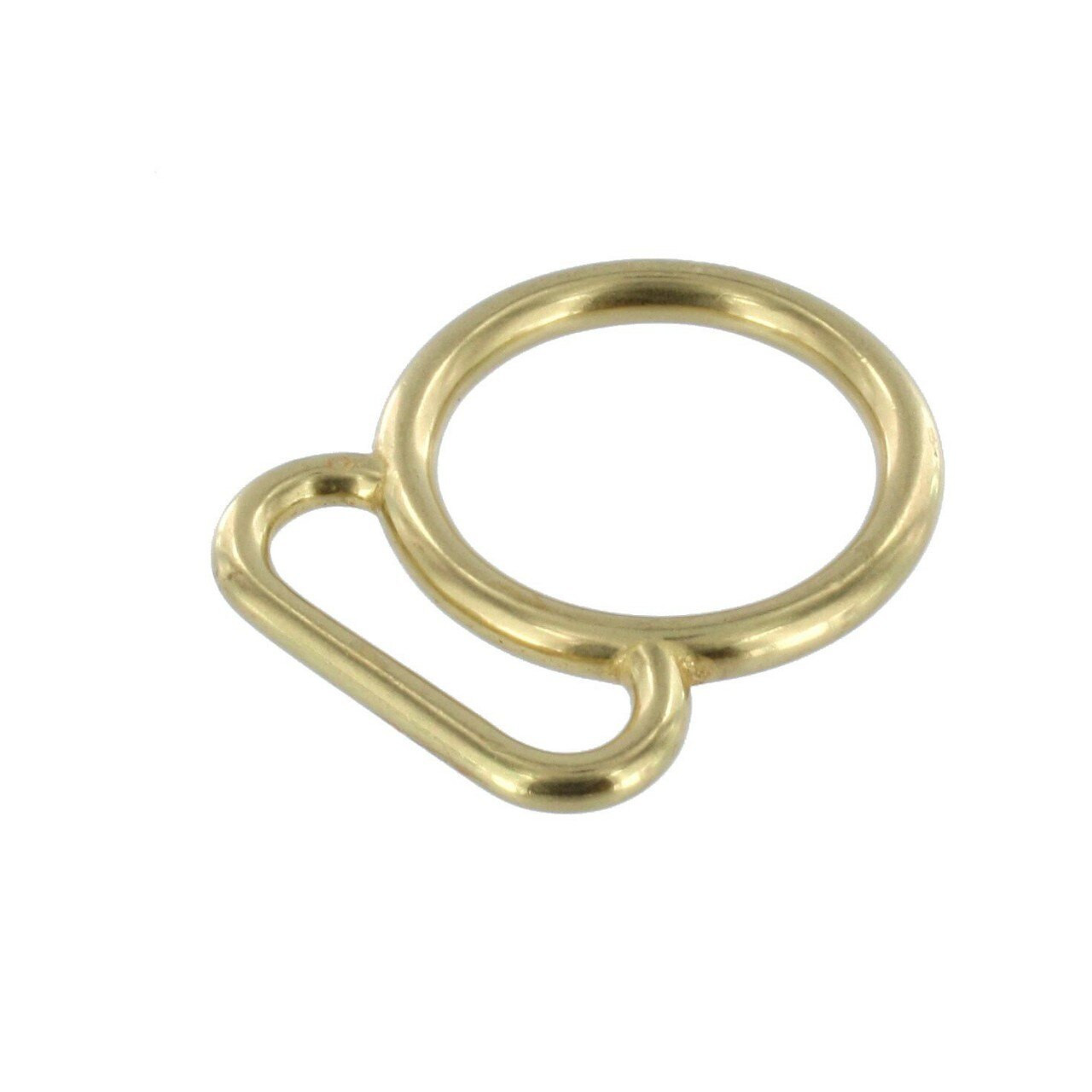 Double Loop Slider, Brass Hardware, Purse Hardware, Buckle Guy