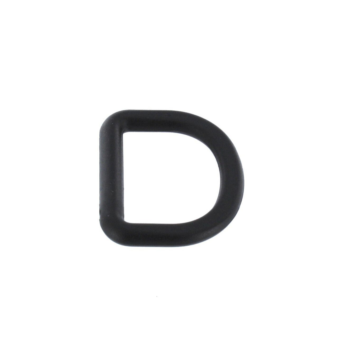 4274 1" Plastic D Ring - Buckleguy.com