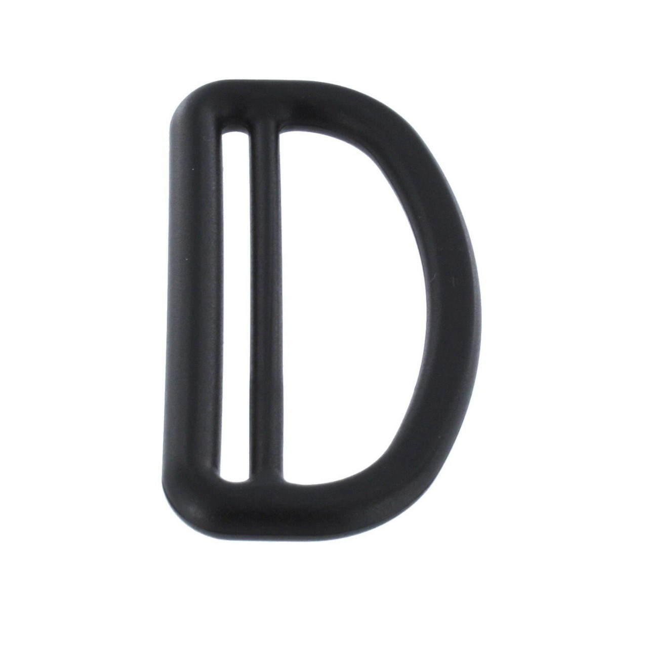 4776 2" Plastic Double Bar D Ring - Buckleguy.com