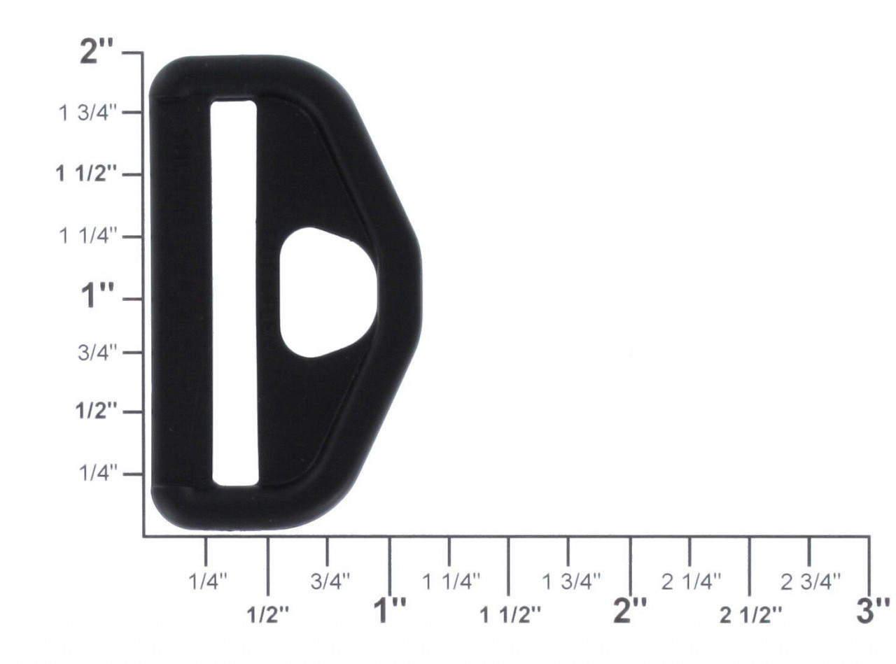 4428 1 1/2" Plastic Snap Hook Loop - Buckleguy.com