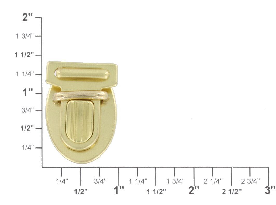 Brass Tuck Lock, Lock Closures, Briefcase Locks, Buckle Guy