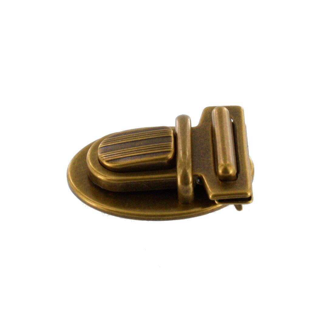 Brass Tuck Lock, Lock Closures, Briefcase Locks, Buckle Guy