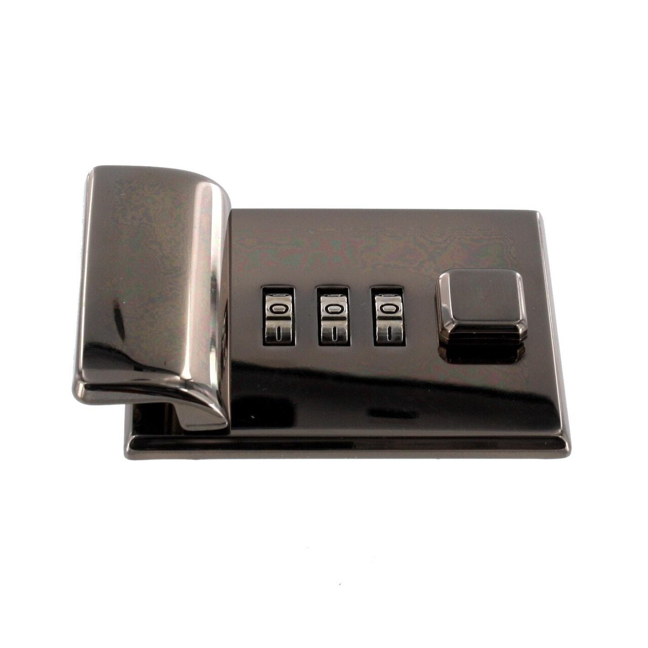 Z40412-10/Z39334-1/NSP Gun Metal Combination Lock - Buckleguy.com