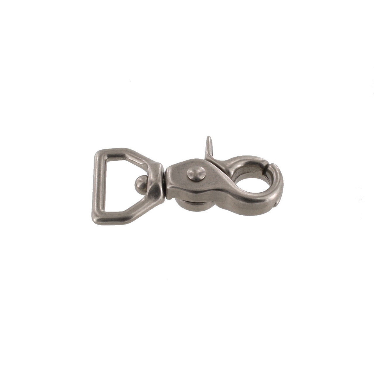3012A Nickel Matte, Extra Mini Swivel Trigger Snap, Solid Brass-LL ...