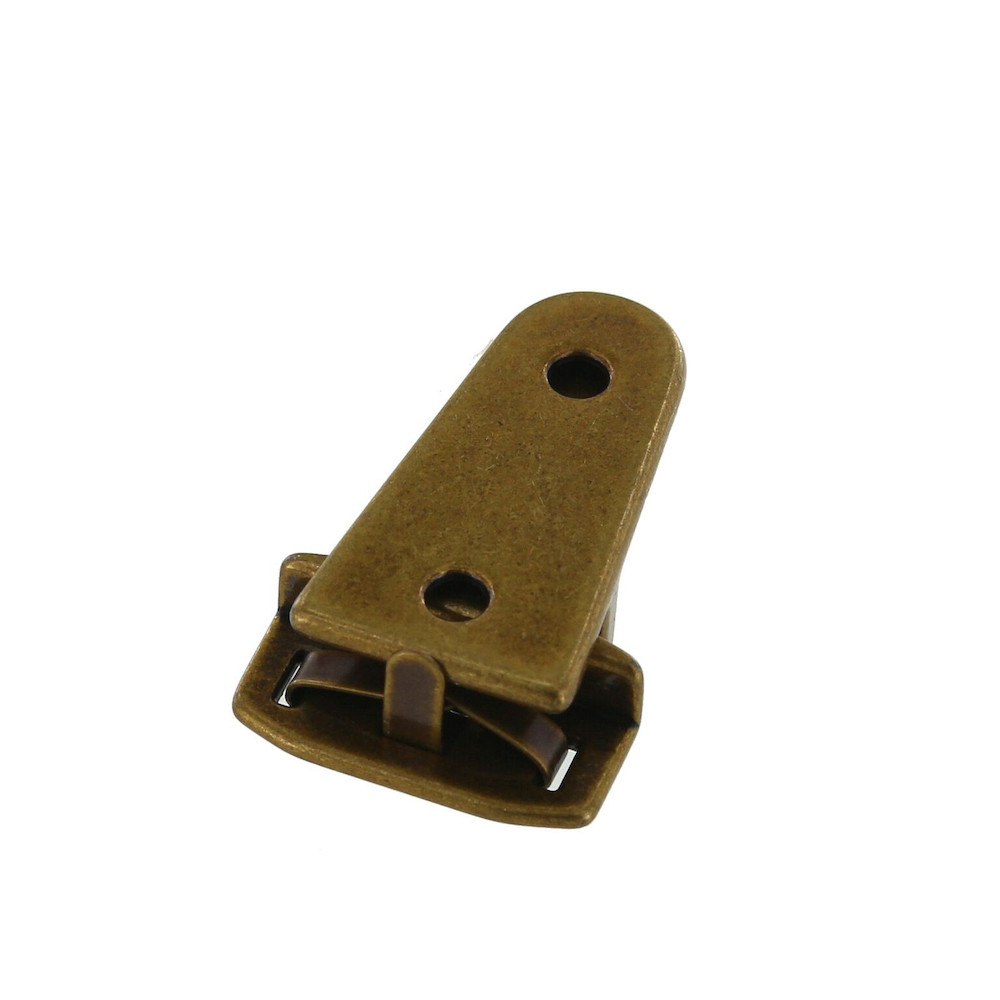 Zinc Tuck Lock, Lock Closures, Briefcase Locks, Buckle Guy