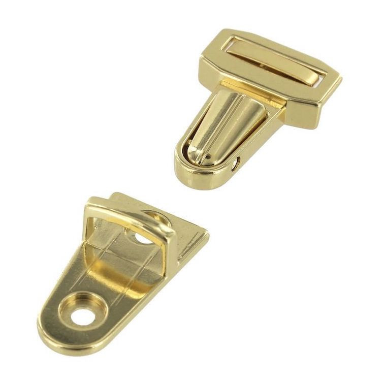 Zinc Tuck Lock, Lock Closures, Briefcase Locks, Buckle Guy