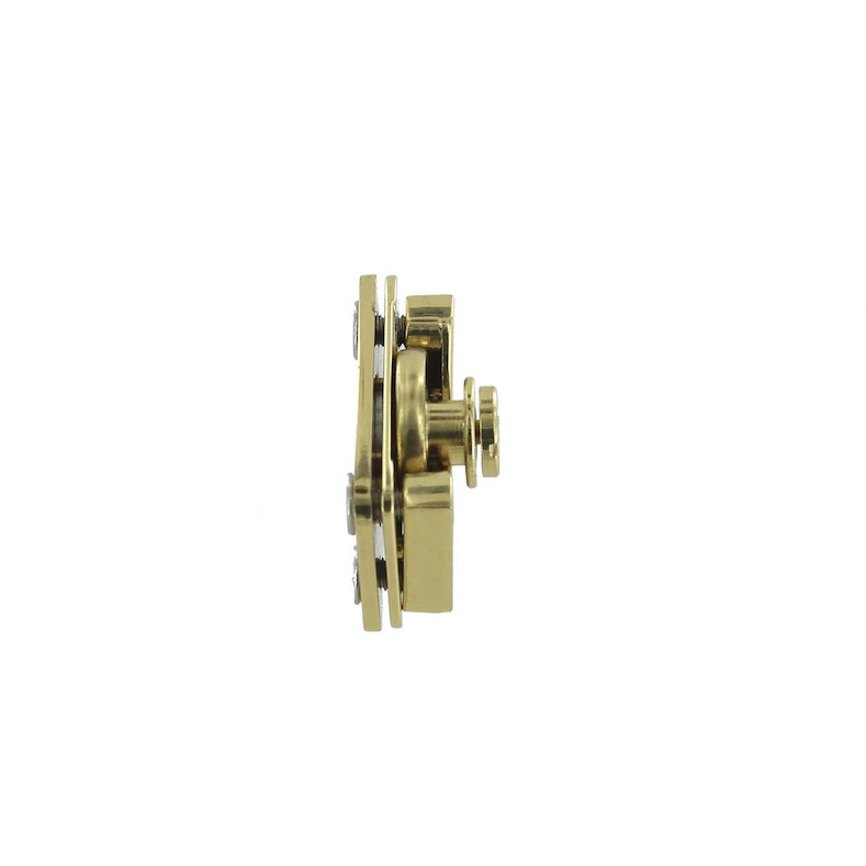 Zinc Tuck Lock, Lock Closures, Briefcase Locks, Buckle Guy