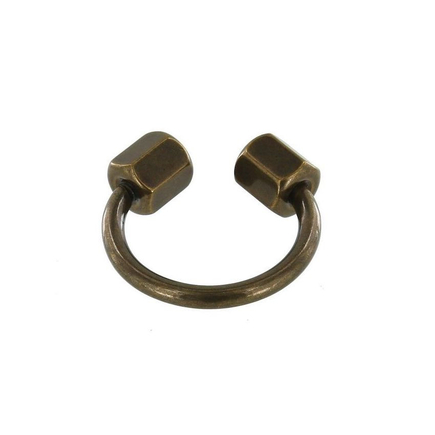 Key Ring, Brass Key Rings, Key Ring Chain, BuckleGuy