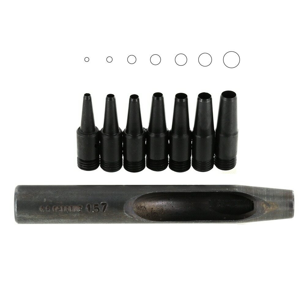 C.S. Osborne K-157, Mini Punch Set