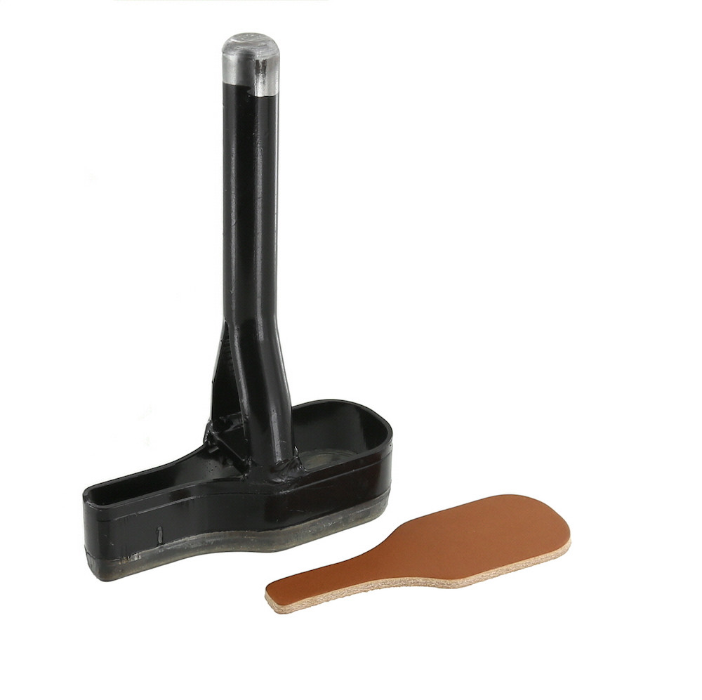 Mallet Die, Rectangle Key Fob - Buckleguy.com