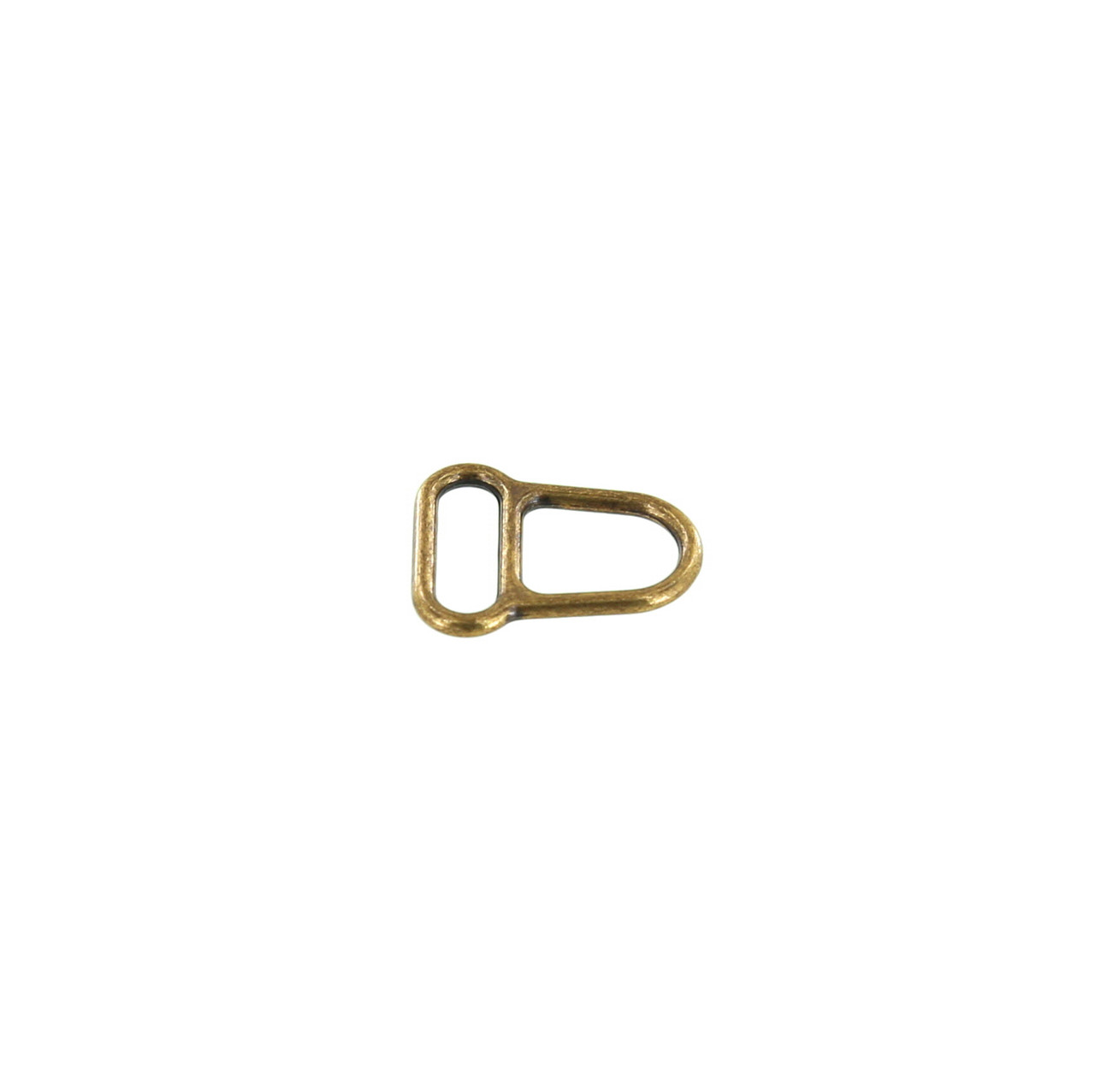 B7239 Antique Brass, Double Loop, Solid Zinc - Buckleguy.com