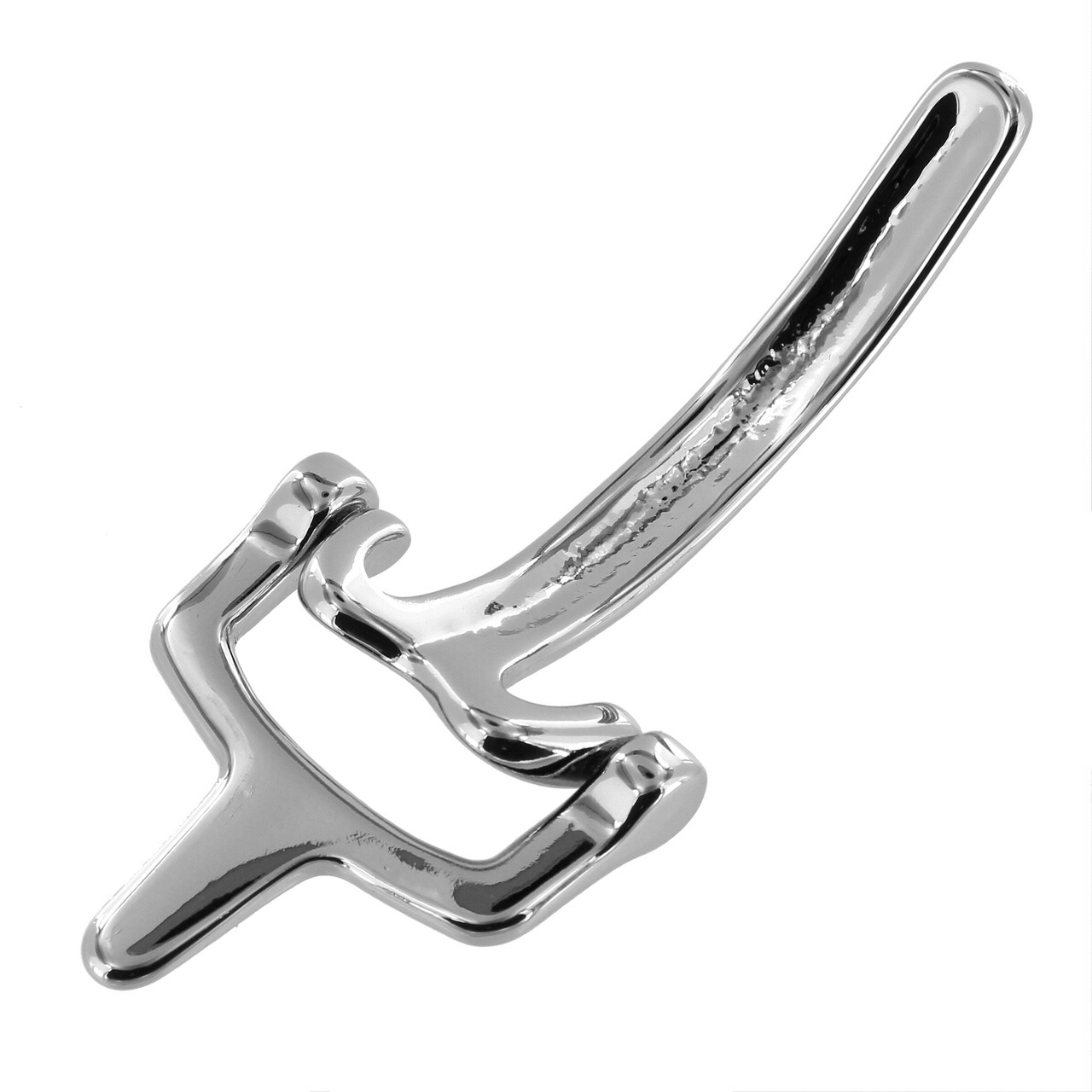 B9571 1 1/4" Nickel Plate, Collar Fastener, Solid Brass-LL - Buckleguy.com