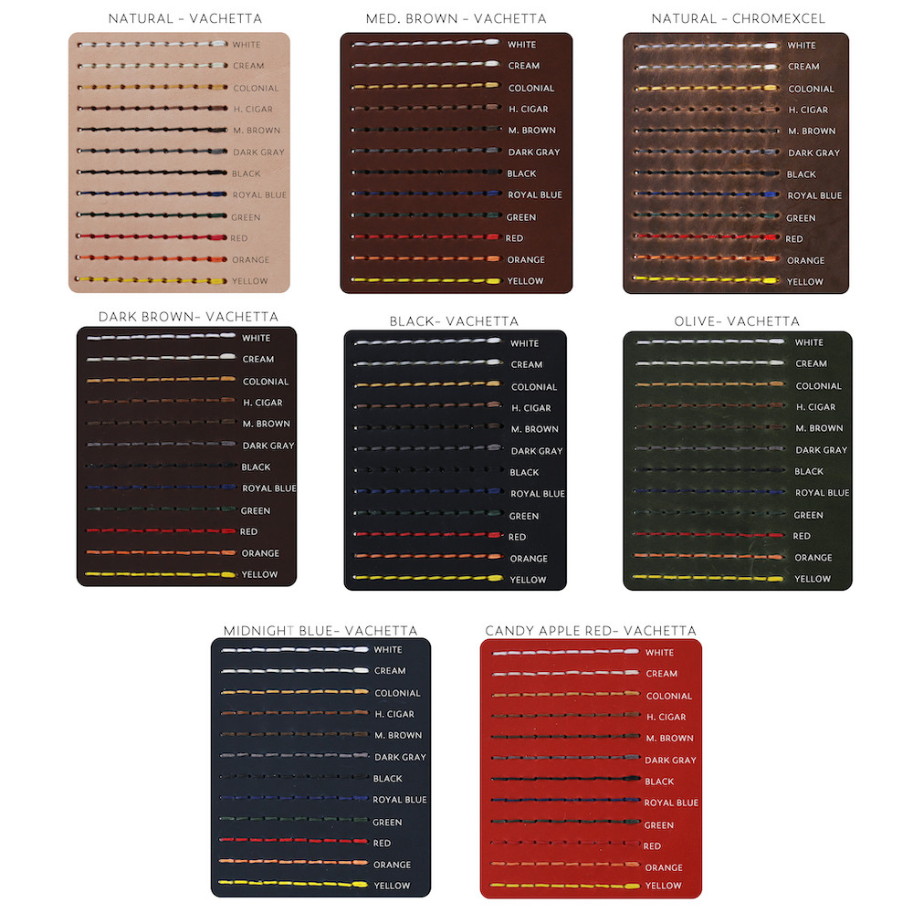 DIY Swivel Snap Key Fob Leather Kit - Buckleguy.com