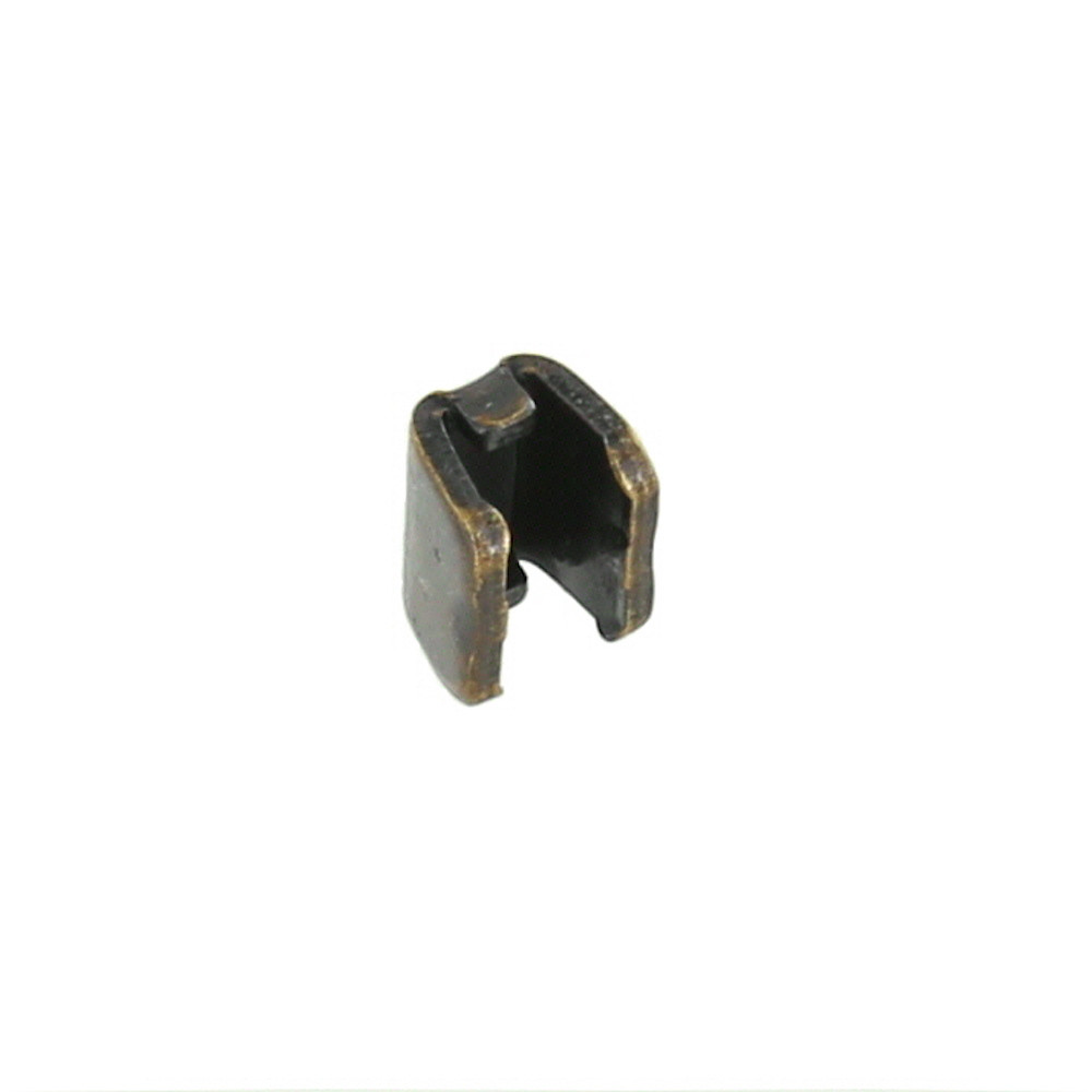 Top Stop, Antique Brass, Multiple Sizes - Buckleguy.com