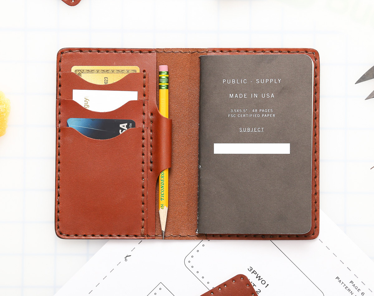 Small Journal Cover, Acrylic Template - Buckleguy.com
