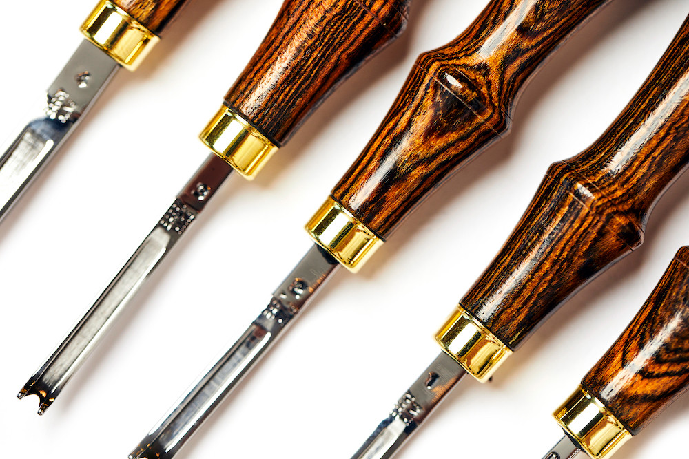 Barry King, Grooved Edger, Multiple Sizes - Buckleguy.com