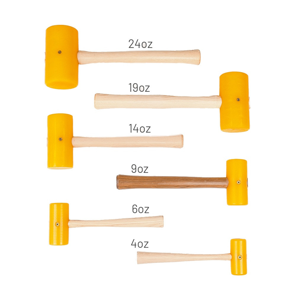 Garland Plastic Mallet, Multiple Sizes - Buckleguy.com