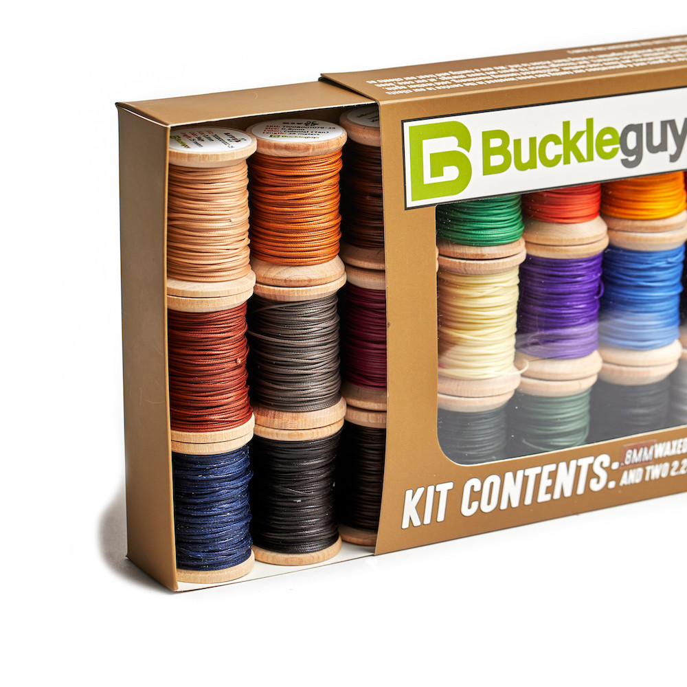 Ritza 25 Tiger Thread, Waxed Polyester, 21 Color Set - Buckleguy.com