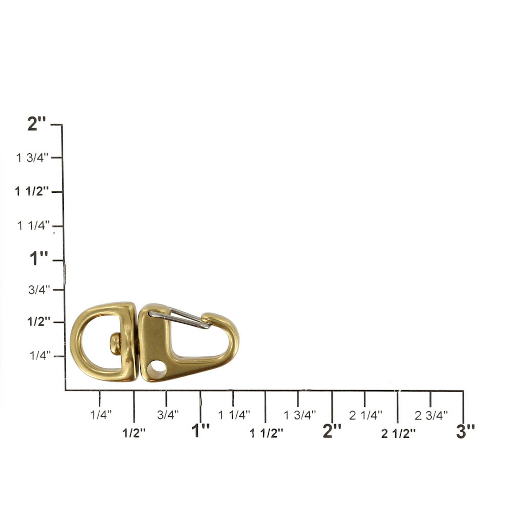 C5241 3/8" Natural Brass, Swivel Lever Snap, Round Base, Solid Brass-LL ...