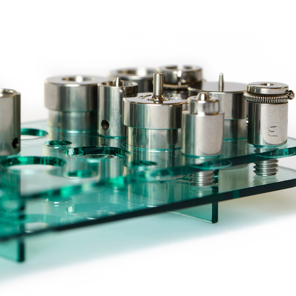 BG Acrylic Tool, Stand for Setter Dies - Buckleguy.com