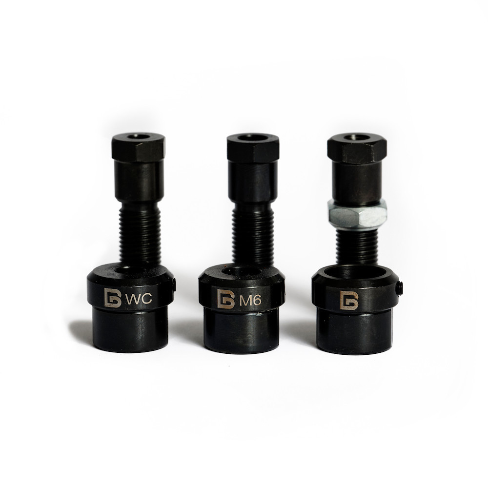 BG 180° Convertible Hand or Foot Press - Buckleguy.com