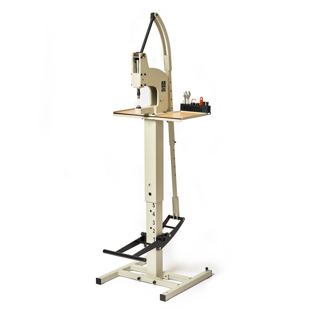 BG 180° Convertible Hand or Foot Press - Buckleguy.com