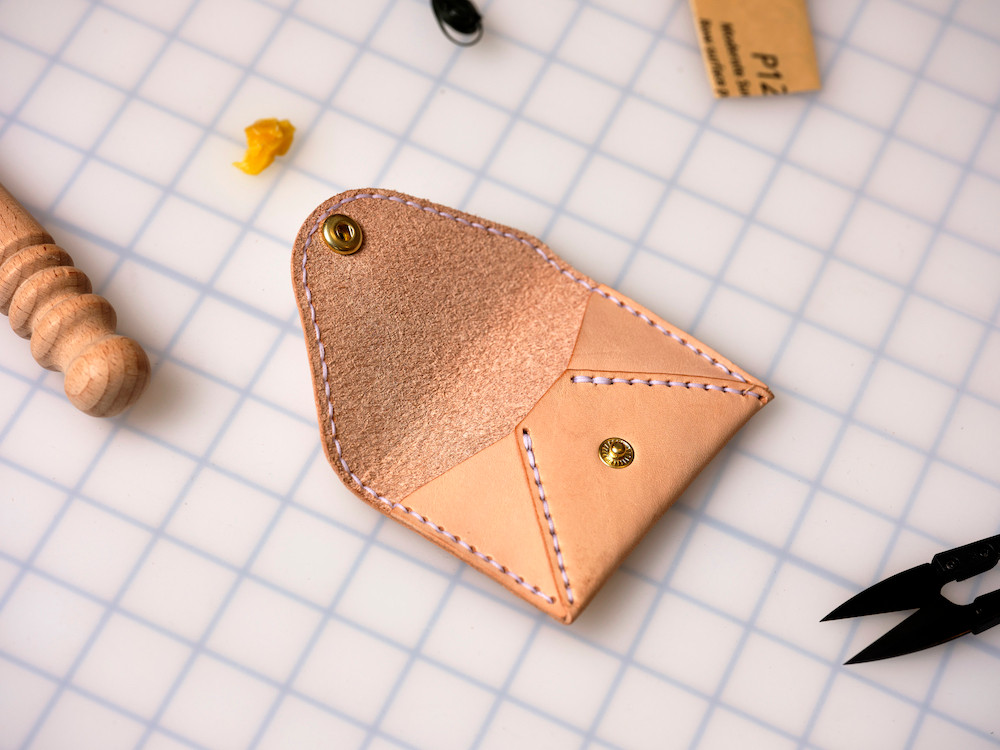 Corter Envelope Wallet, Acrylic Template - Buckleguy.com