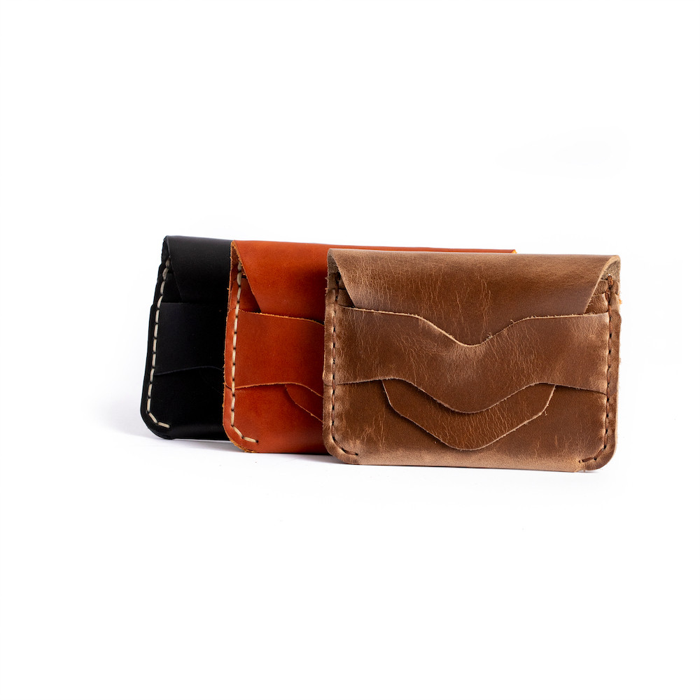 Flap Wallet Leather Pattern, PDF Template - Buckleguy.com