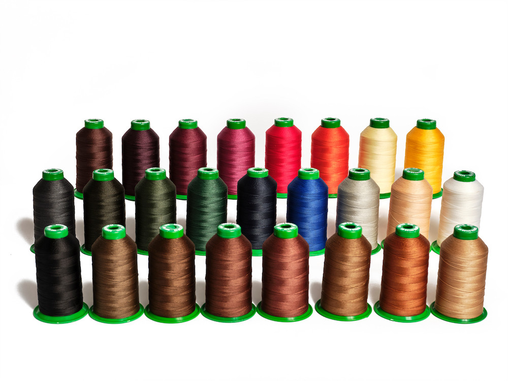 Dunmore Thread, Bonded Nylon 66, Red - Buckleguy.com