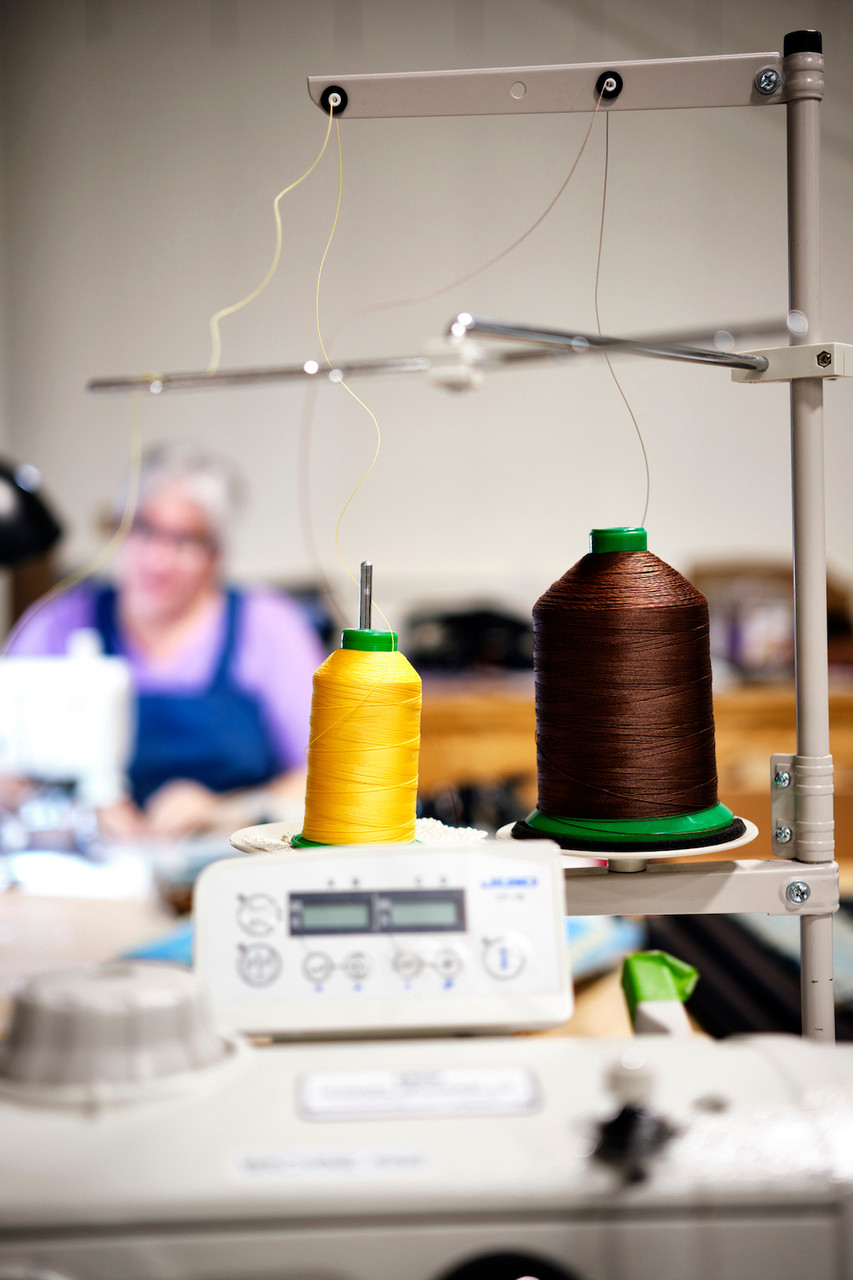 Dunmore Thread, Bonded Nylon 66, Yellow - Buckleguy.com