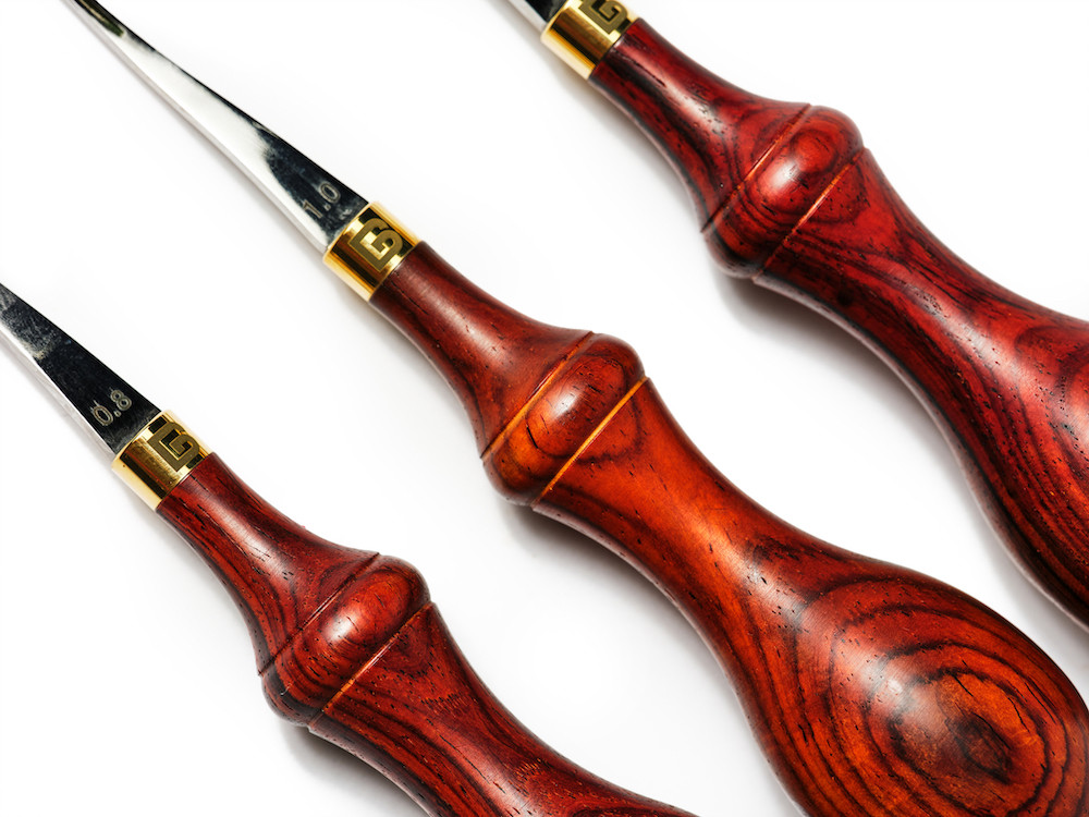 BG Leather Groover, Multiple Sizes - Buckleguy.com