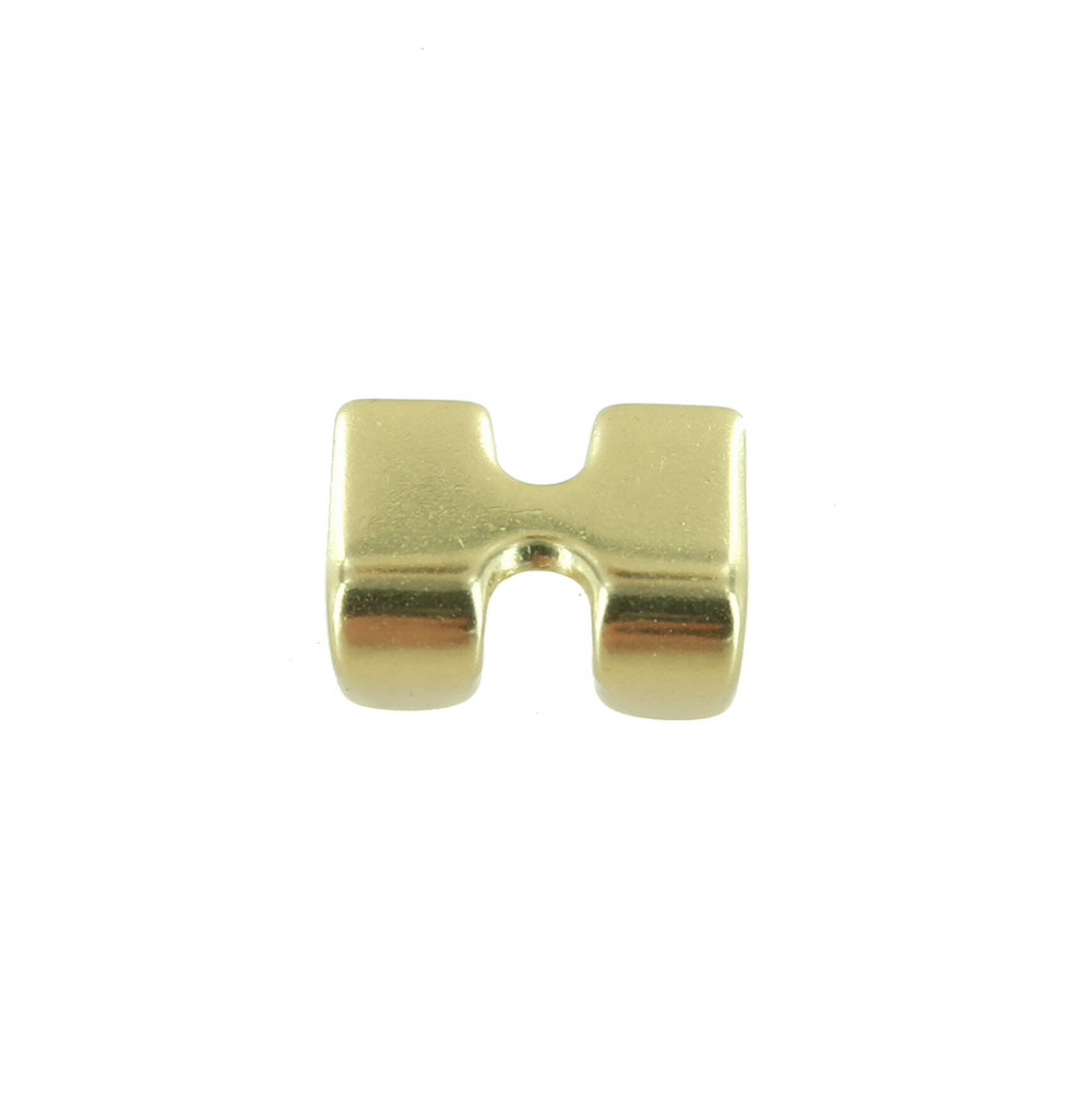 B9915 Natural Brass, Rope Clamp, Brass-LL - Buckleguy.com