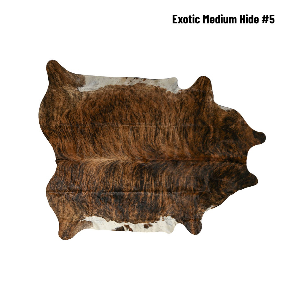 Hair On Hide Leather, Cowhide, Exotic Medium - Buckleguy.com