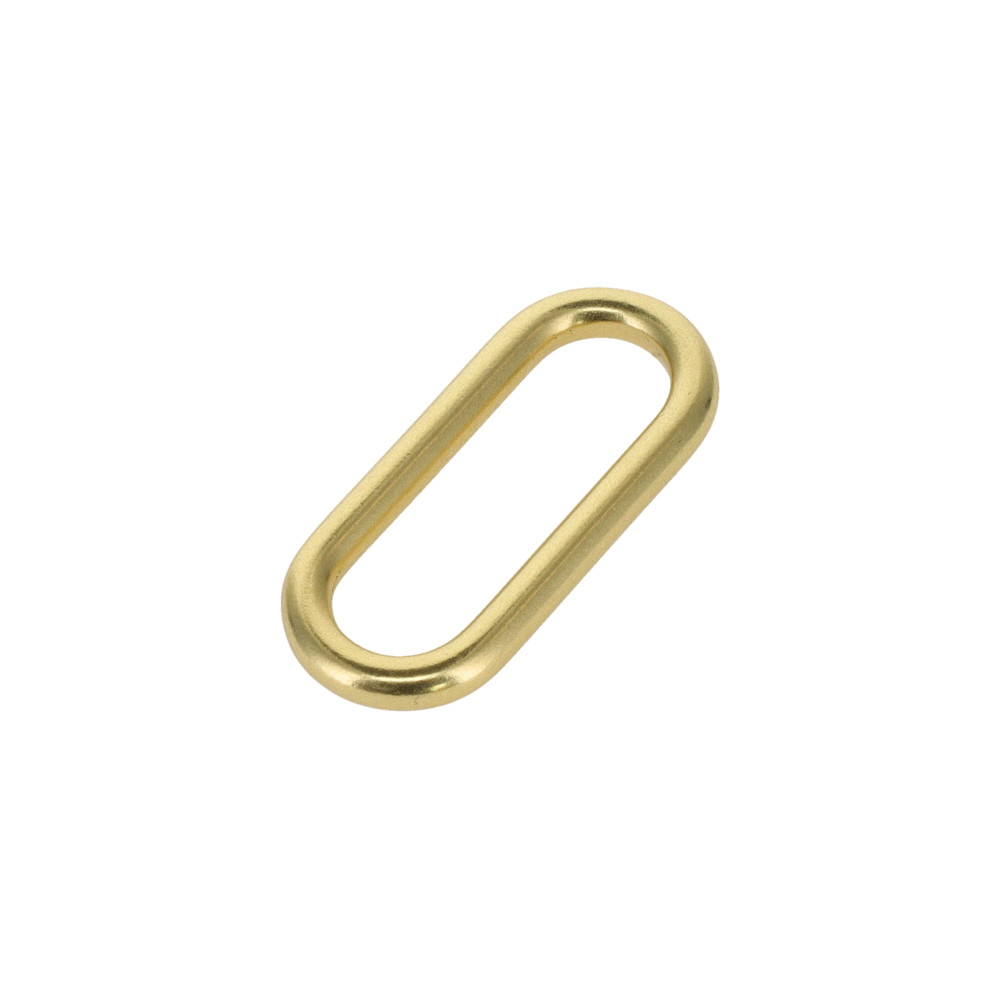 20122 Natural Brass, Single Loop, Solid Brass-LL, Multiple Sizes ...